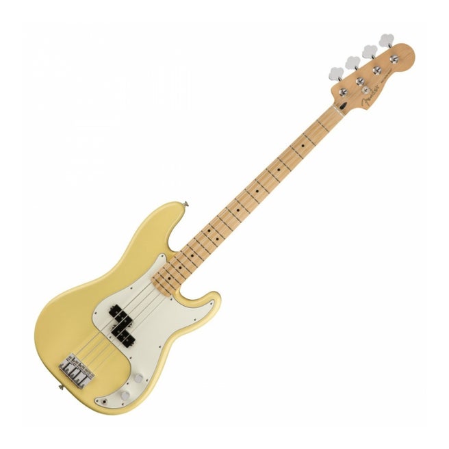 Fender Player Precision Bass Maple Fingerboard Buttercream Guitar